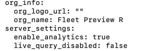 Turn off anonymous usage statistics for `fleetctl preview` and development environments. · Issue ...