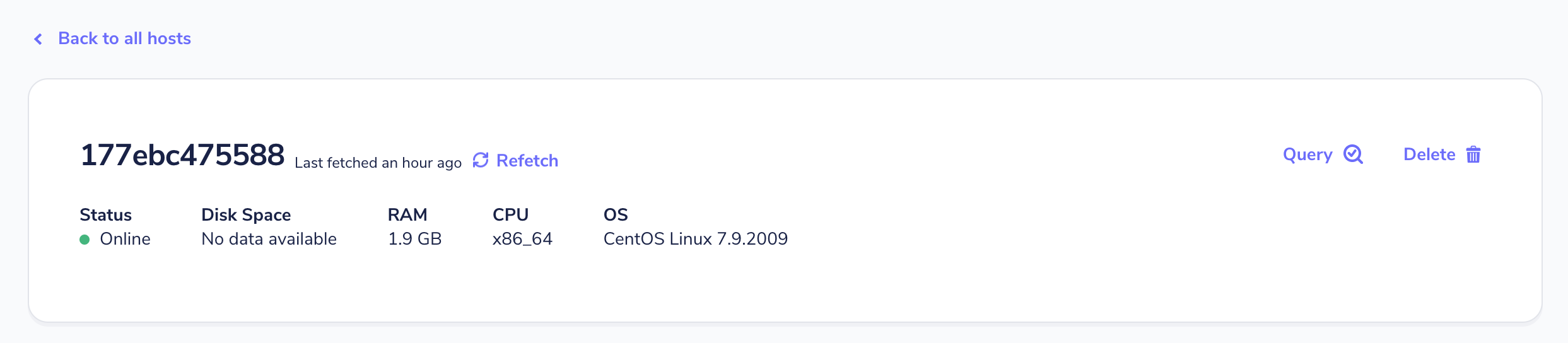 Move hostname and buttons on the Host details page to a "global" position · Issue #2440 ...