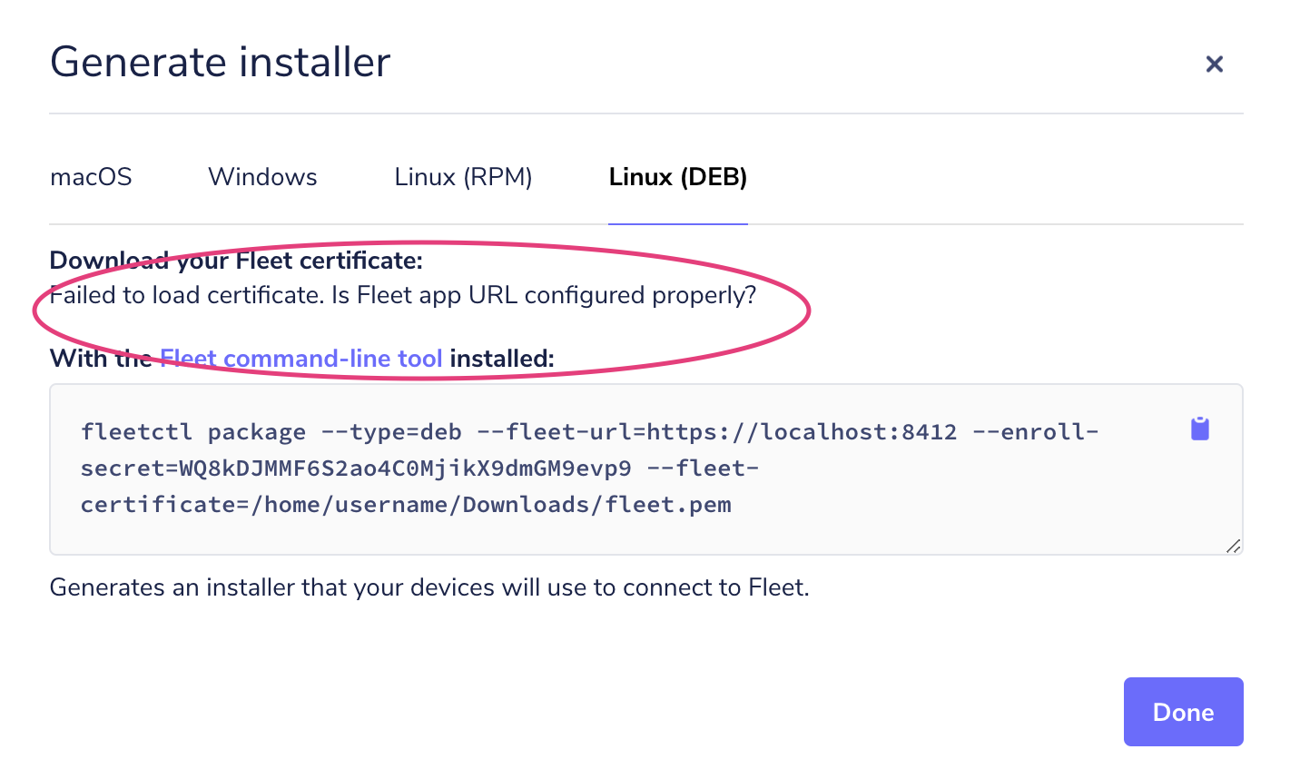Add Instructions For Downloading An Osquery Installer In The Fleet Ui · Issue 2290 · Fleetdm 