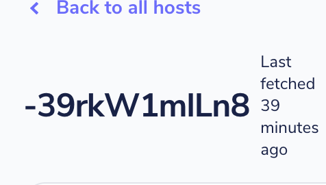 Host Details Page: Vertically center header text · Issue #2563 · fleetdm/fleet · GitHub