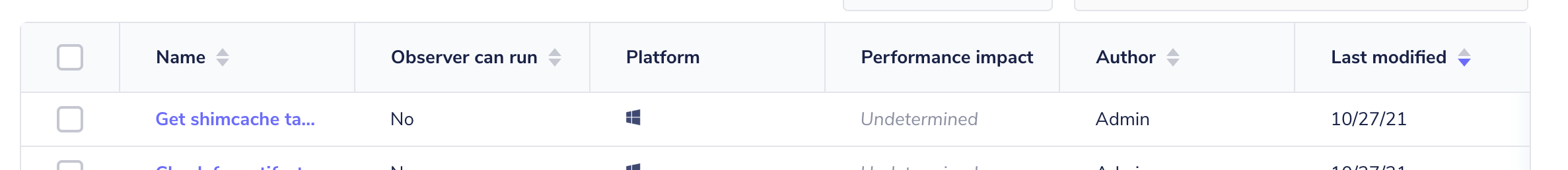 Add query performance bubbles in more useful places throughout the UI · Issue #1892 · fleetdm ...