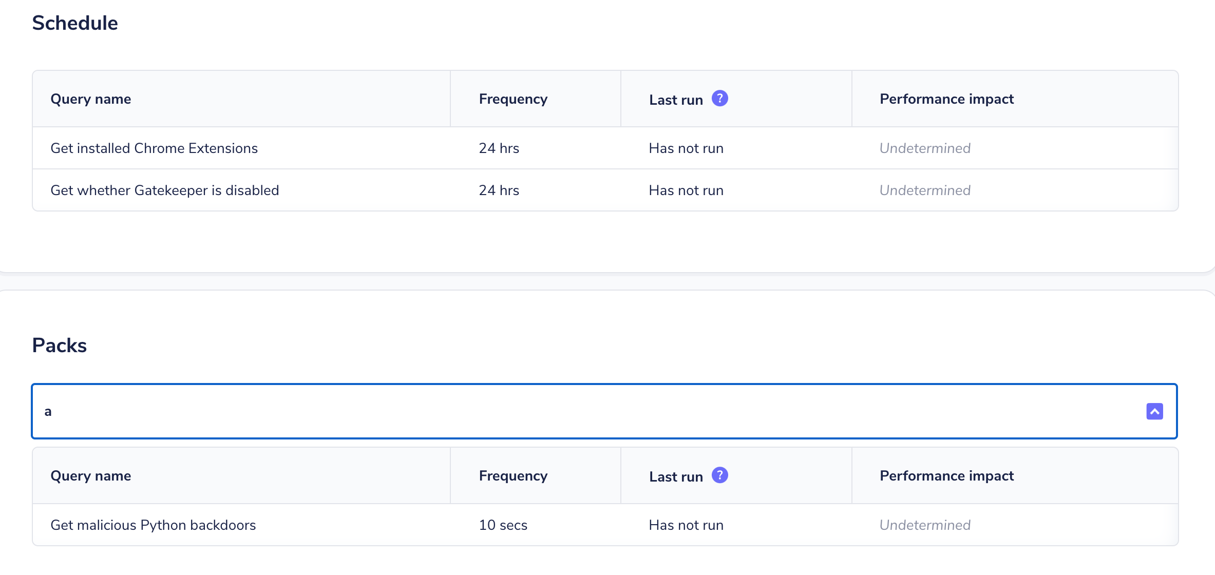 Host details page shows duplicate queries in the "Schedule" section · Issue #2965 · fleetdm ...