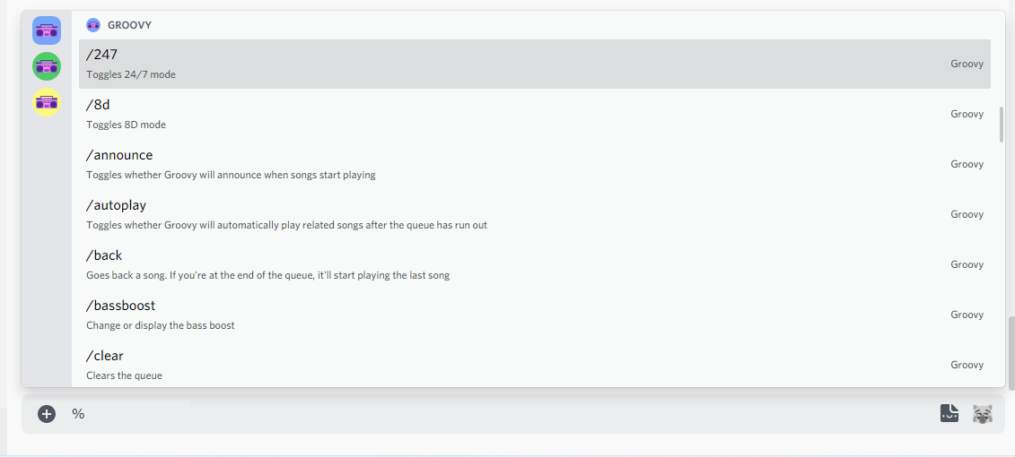 Slash Command Prefixes · Issue #572 · powercord-community/suggestions · GitHub