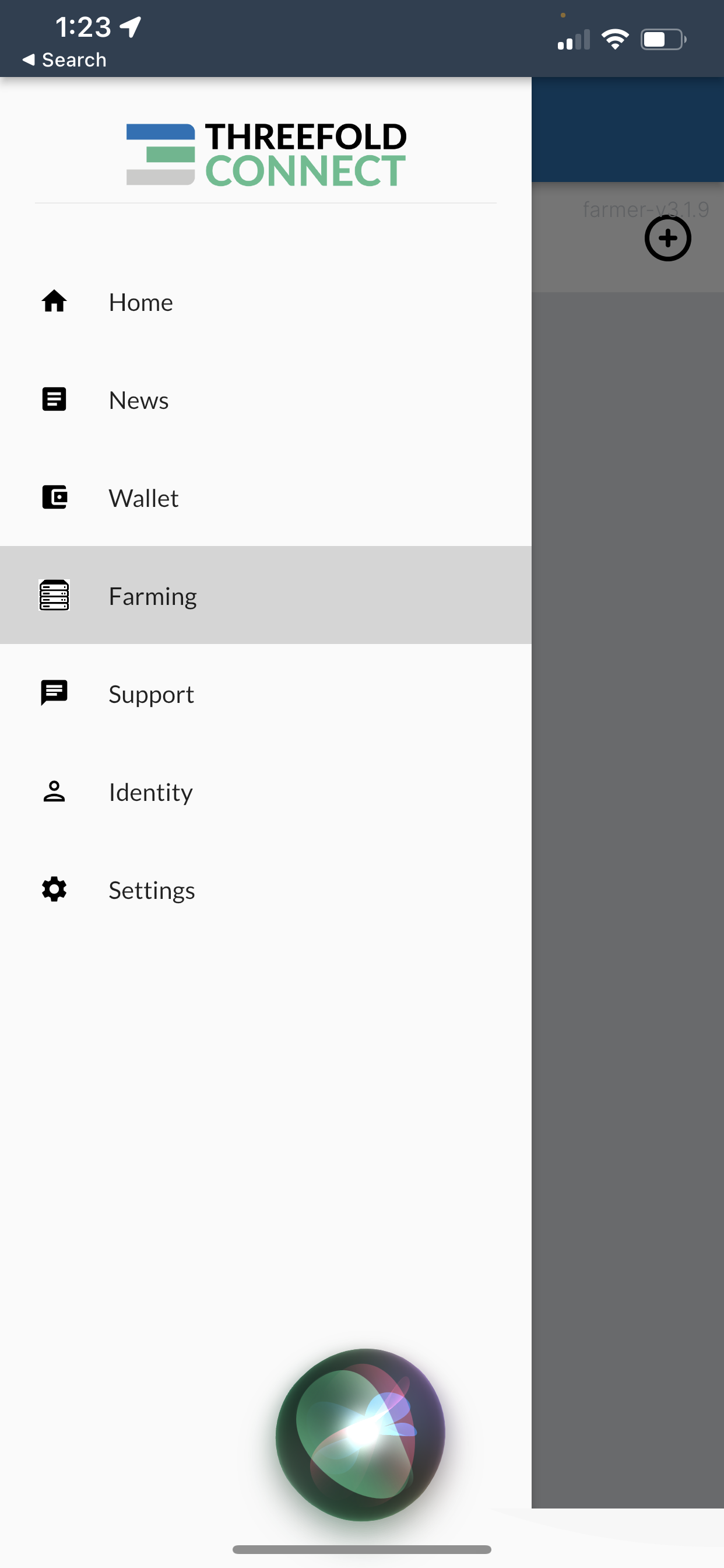 Farming Section of App Is not loading! · Issue #505 · threefoldtech/threefold_connect · GitHub