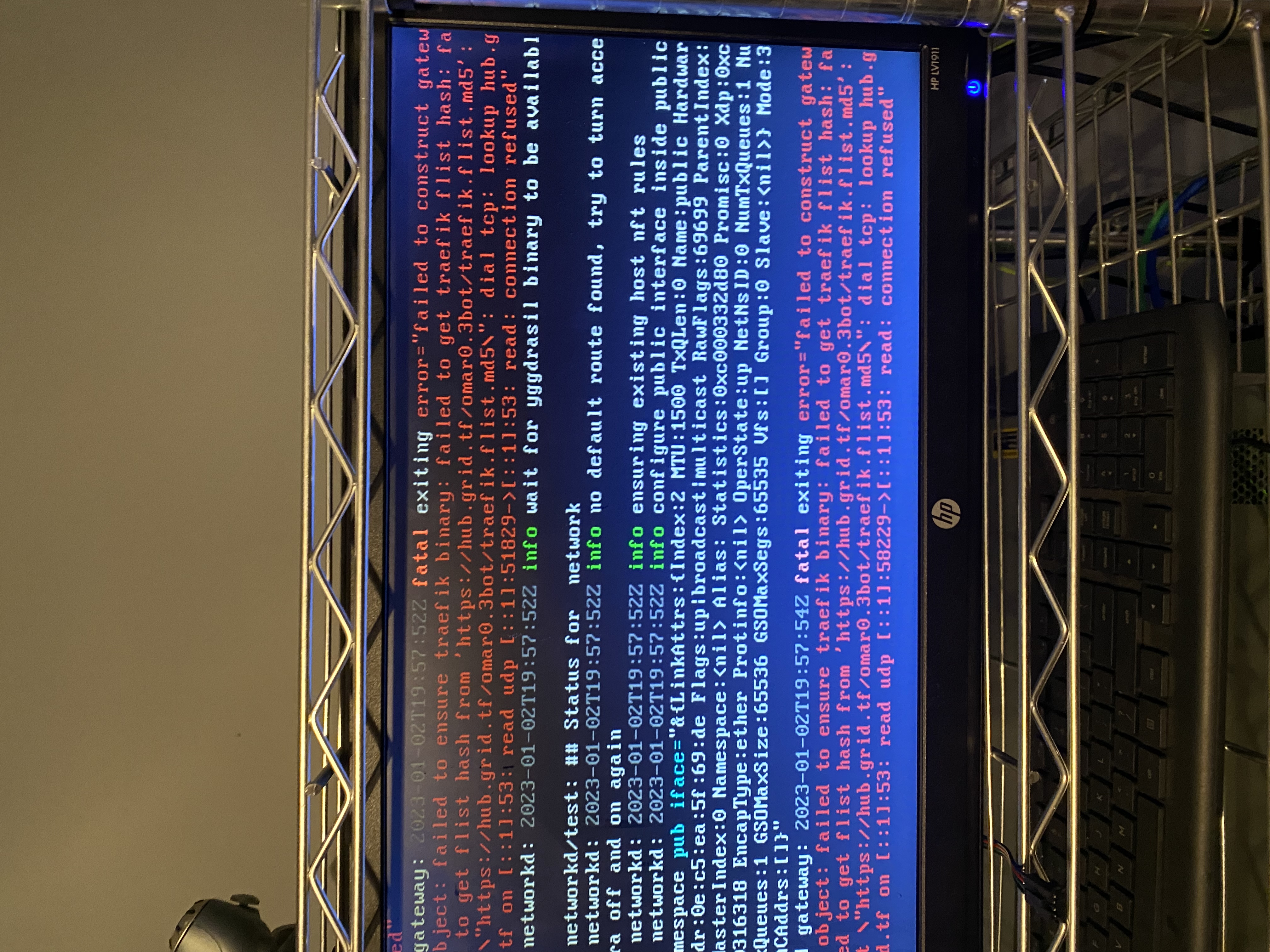 Node that was up now failing to boot · Issue #1874 · threefoldtech/zos · GitHub