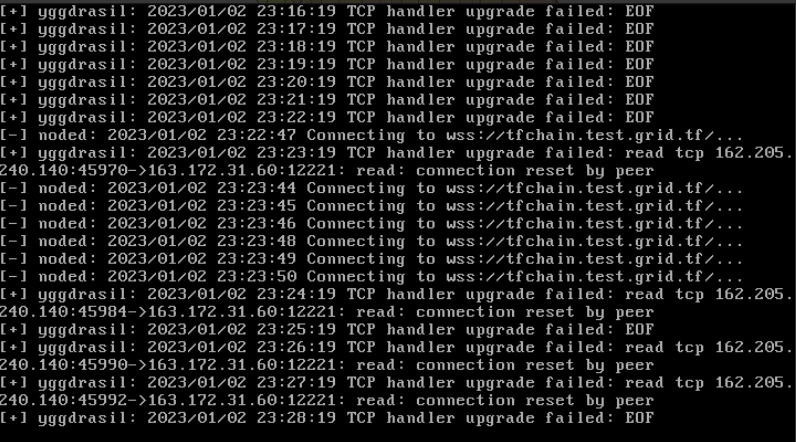 Node that was up now failing to boot · Issue #1874 · threefoldtech/zos · GitHub