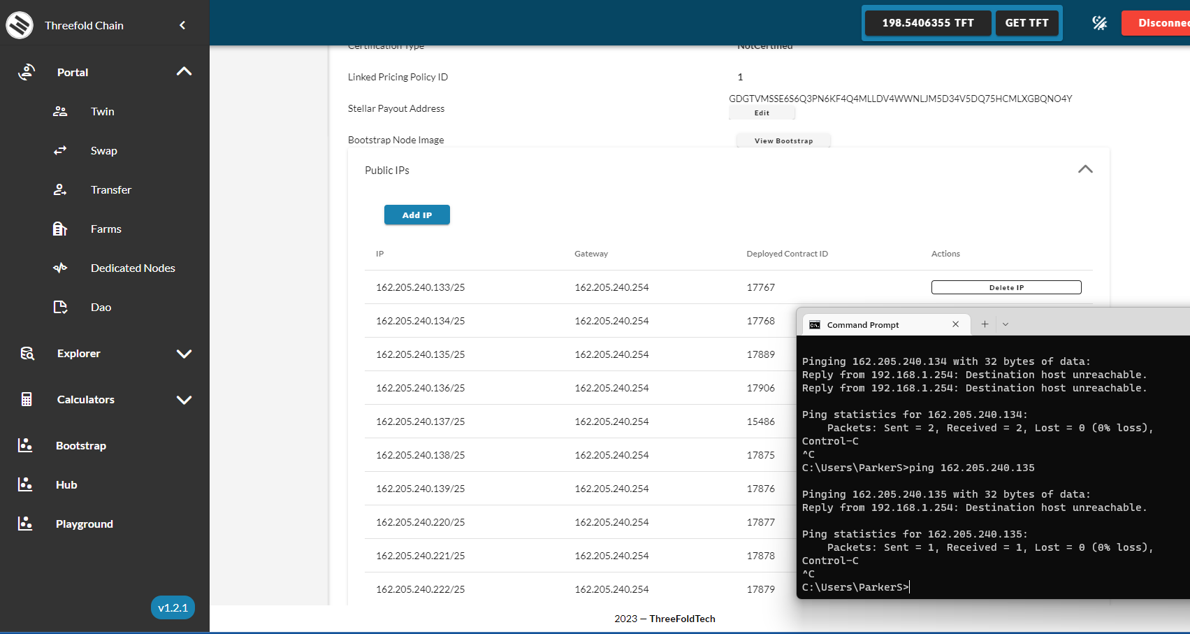 Node that was up now failing to boot · Issue #1874 · threefoldtech/zos · GitHub
