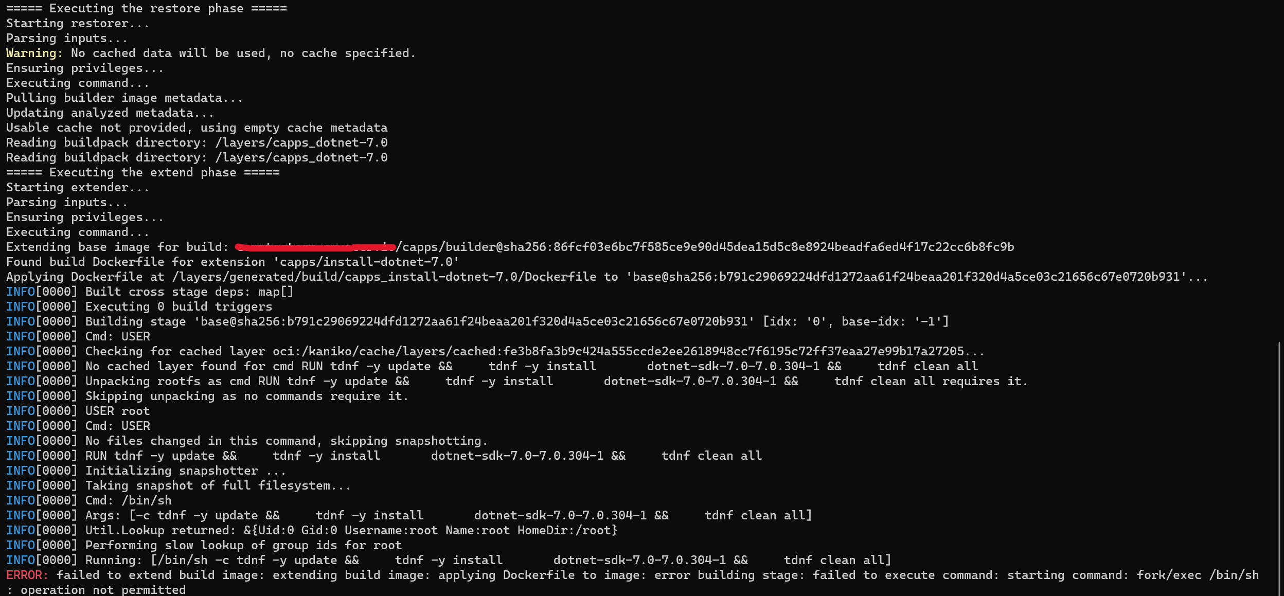 Looking to call the `extender` from within the `creator` · Issue #1155 · buildpacks/lifecycle ...