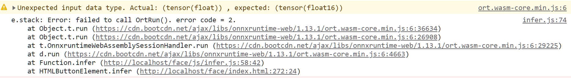 [Web] ORT-web does not support both float16 and quantization. · Issue #14601 · microsoft ...