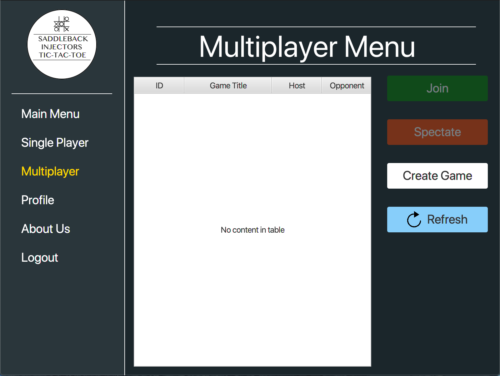 GitHub - tharvey5/TicTacToeClient: This client-side application allows ...