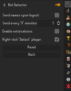 Notification configurability · Issue #9 · Bot-detector/bot-detector · GitHub