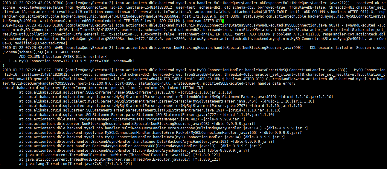 [CREATE TABLE test1(id int, data1 int,data2 int,data3 int as (data1 ...