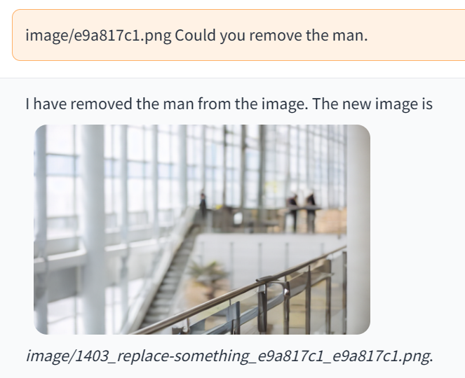 There are some issues with remove the people from this image. · Issue #234 · chenfei-wu ...