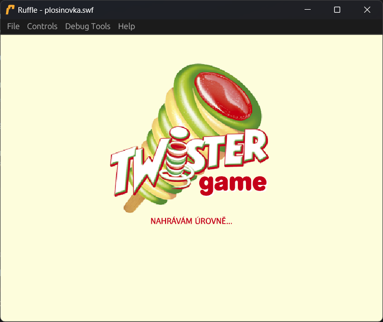 Twister IceFun hangs on the start game button · Issue #13105 · ruffle-rs/ruffle · GitHub