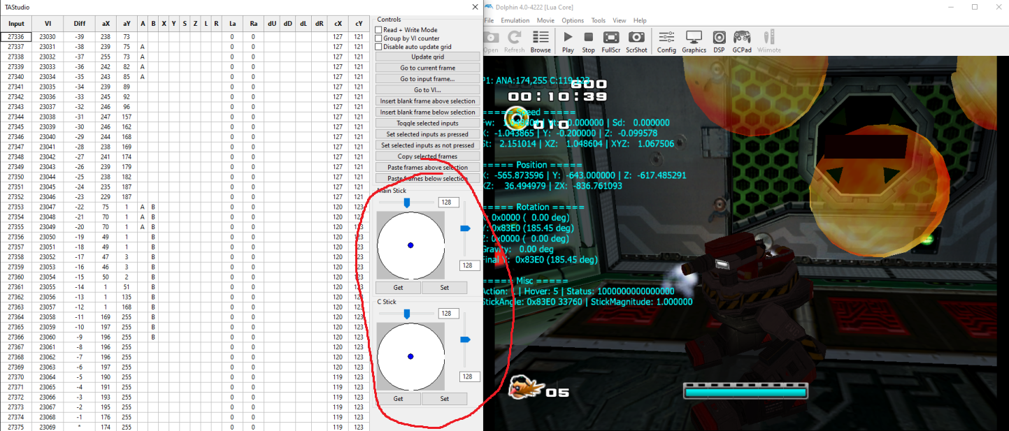 [Feature Request] Merge VPad's analog stick controls into TAStudio · Issue #2419 · TASEmulators ...