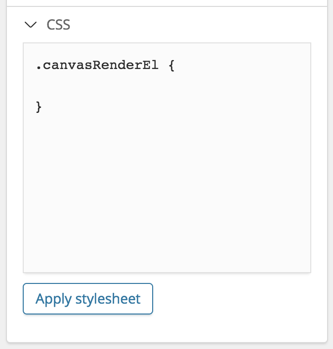Workpad level custom CSS · Issue #23930 · elastic/kibana · GitHub