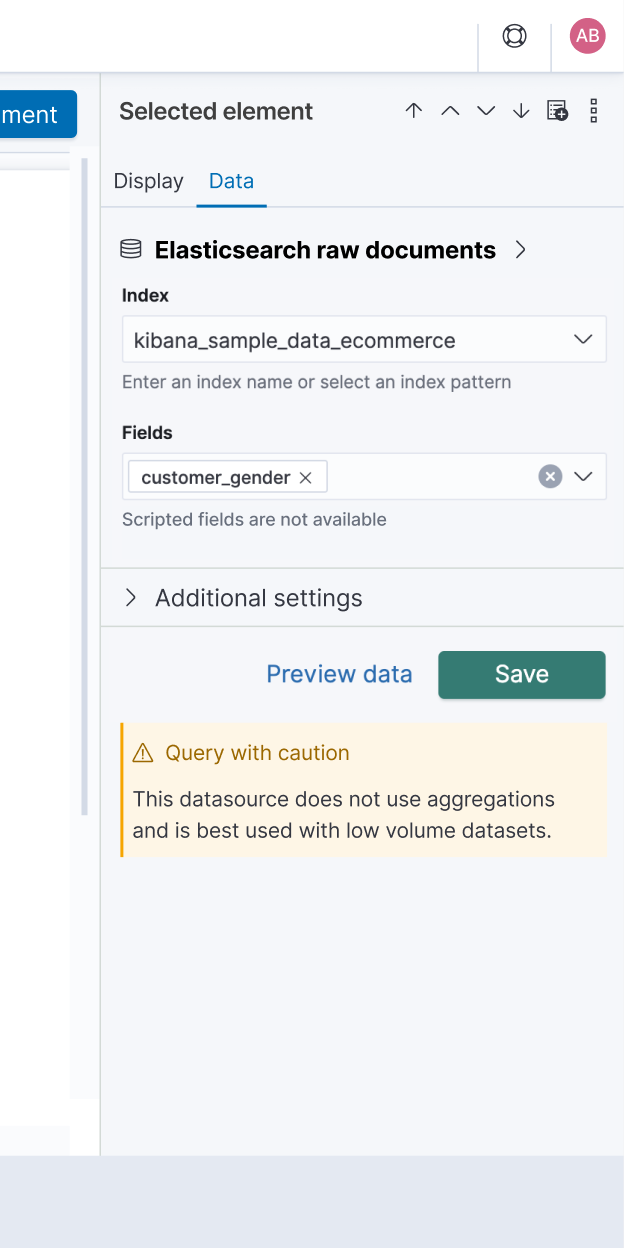 [Canvas] Add a 'Basic' data source · Issue #53200 · elastic/kibana · GitHub