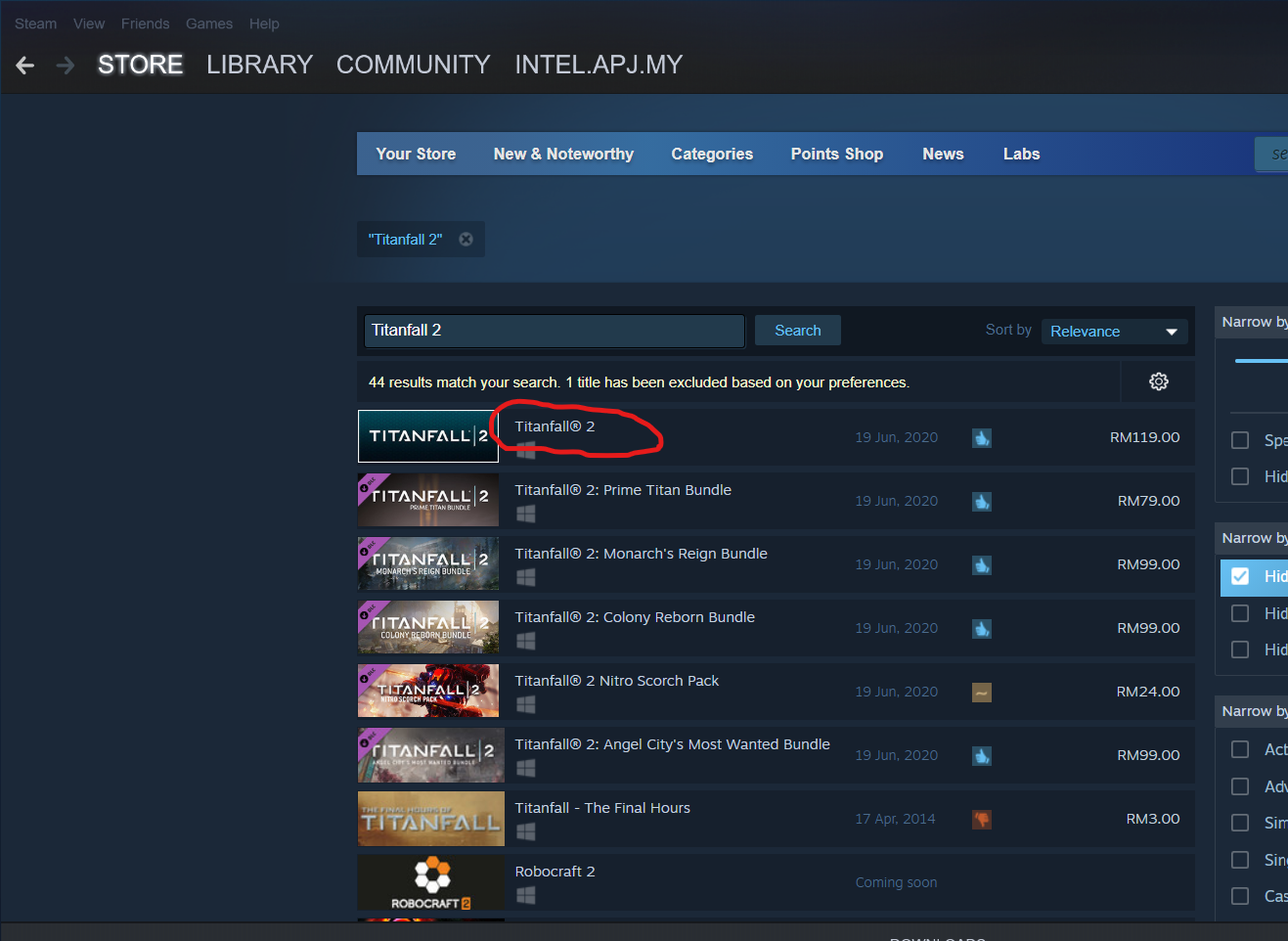 Titanfall 2 Unable to Launch past Respawn Entertainment Logo · Issue #219 · IGCIT/Intel-GPU ...