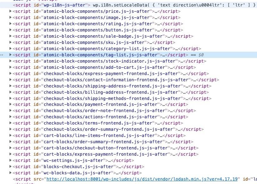 All translations related to JS blocks are loaded even if the block is ...