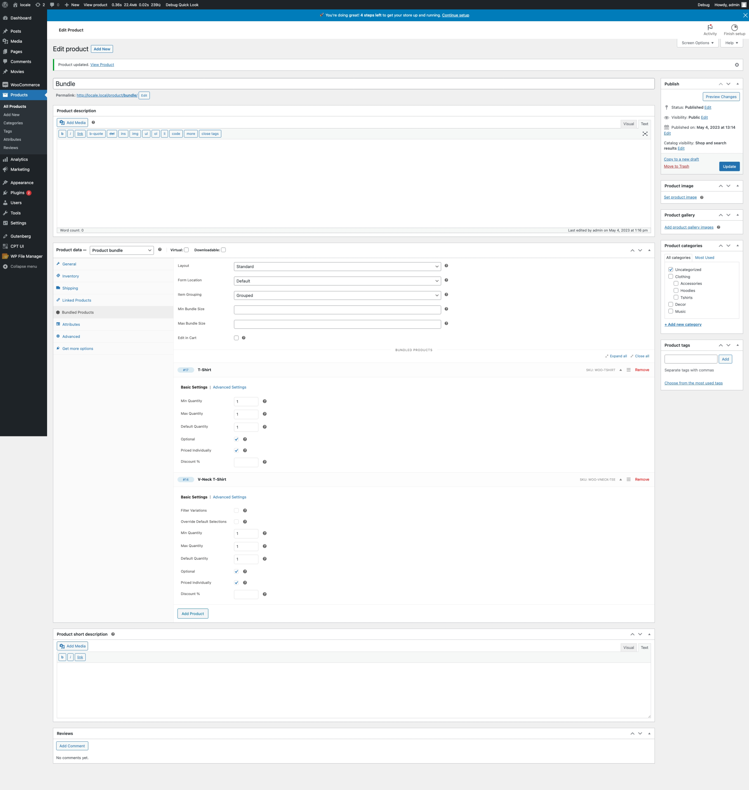 Woocommerce Product Bundles Isn T Compatible With The Blockified Product Template · Issue 9355