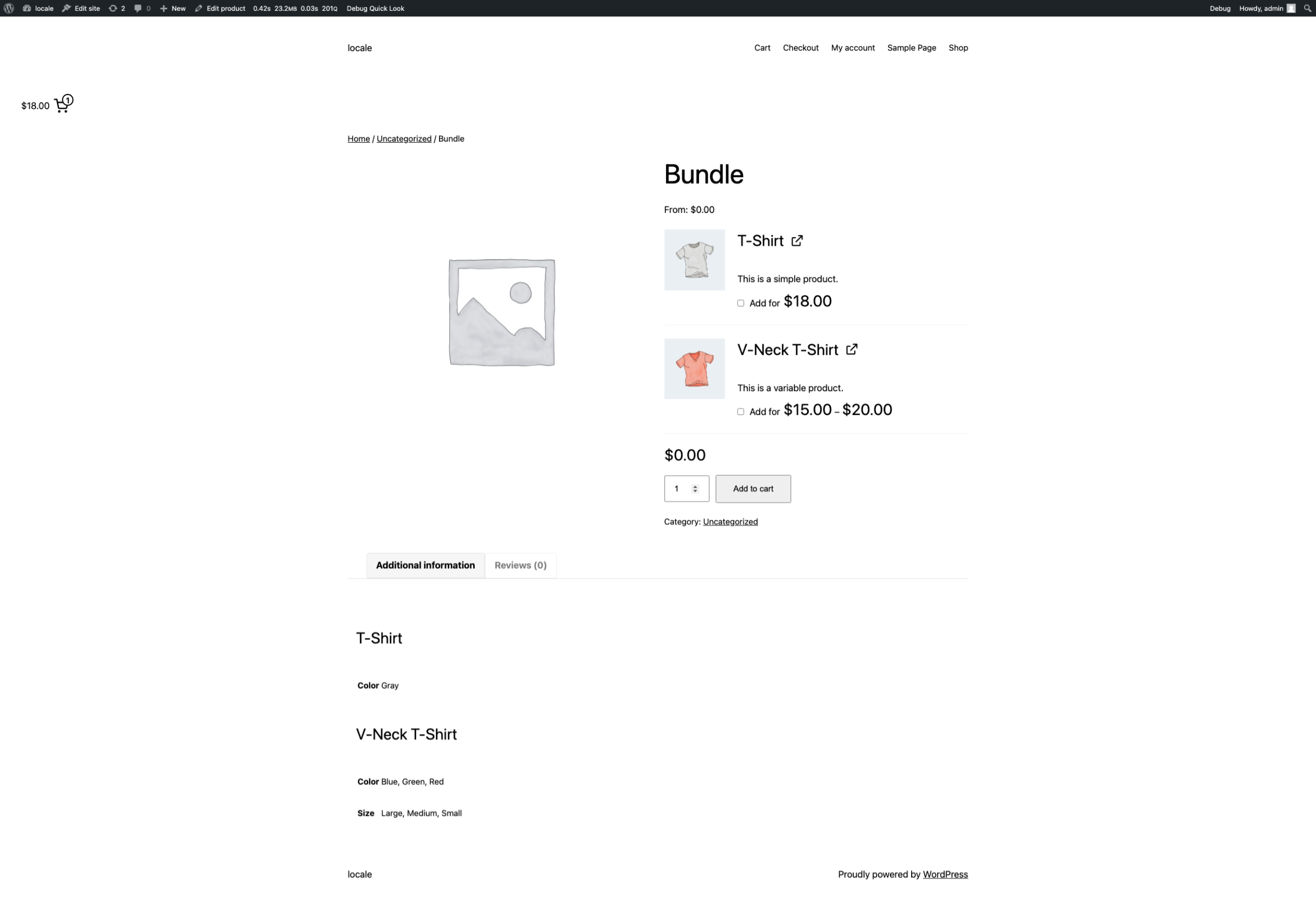 Woocommerce Product Bundles Isn T Compatible With The Blockified Product Template · Issue 9355