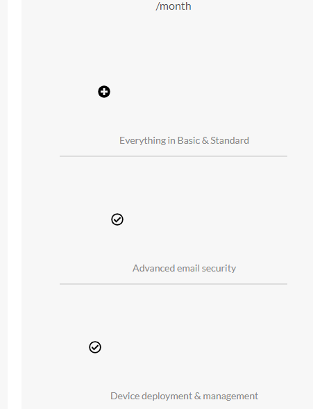 Icon Size For Post Info And Pricing Table Widget Incorrect With Inline Font Awesome Experiment