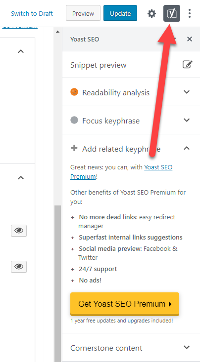 Yoast SEO integration · Issue #7130 · elementor/elementor · GitHub