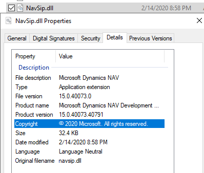 Issue signing app with Sign-BCContainerApp -- outdated navsip.dll? · Issue #958 · microsoft ...
