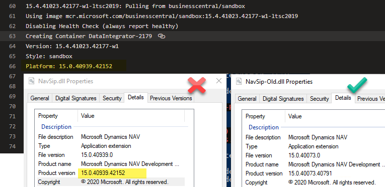 Issue signing app with Sign-BCContainerApp -- outdated navsip.dll? · Issue #958 · microsoft ...