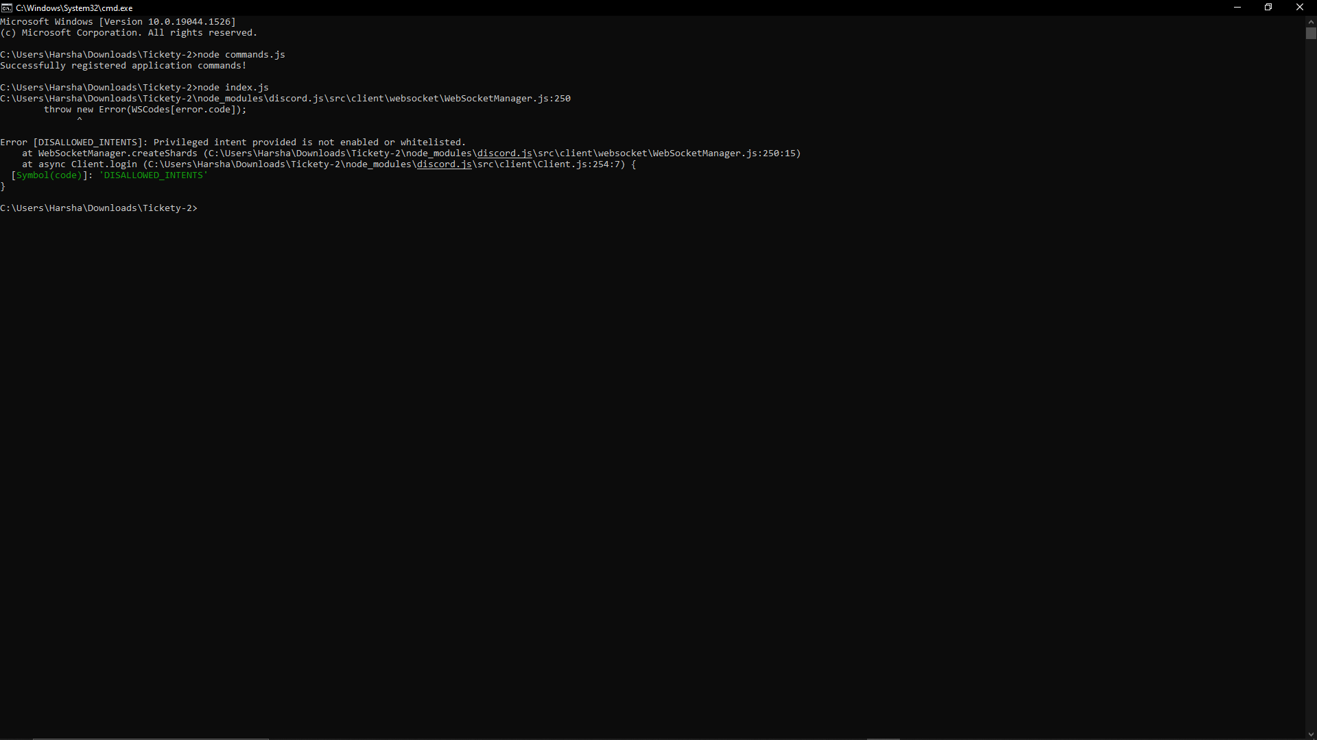 'DISALLOWED_INTENTS' · Issue #9 · Aayush-683/Tickety · GitHub