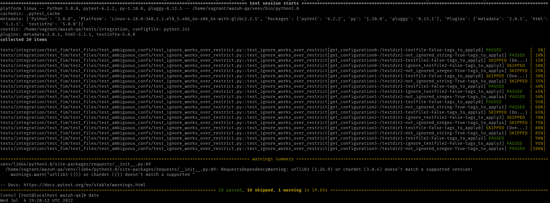 Fix Fim It Test Ignore Works Over Restrict Py Not Received Expected Message · Issue 3061