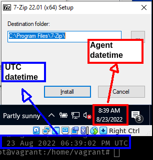 QA testing - Standardize time zone in InstallDate field in Windows ...