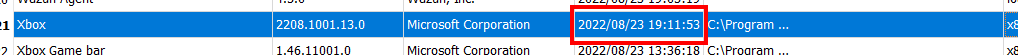 QA testing - Standardize time zone in InstallDate field in Windows ...