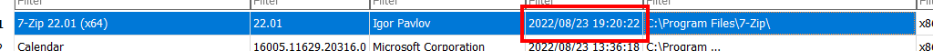 QA testing - Standardize time zone in InstallDate field in Windows ...
