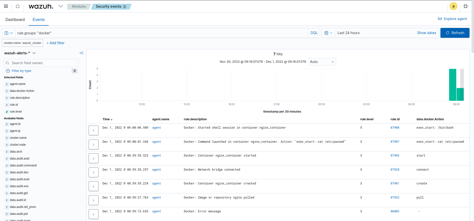 Release 4.4.0 - Alpha 1 - E2E UX tests - Monitoring Docker · Issue ...