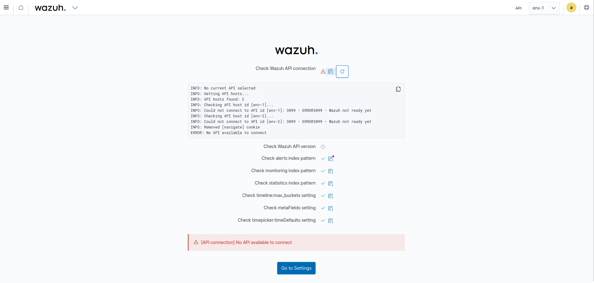 Release 440 Alpha 1 E2e Ux Tests Demo Environment · Issue 15558 · Wazuhwazuh · Github