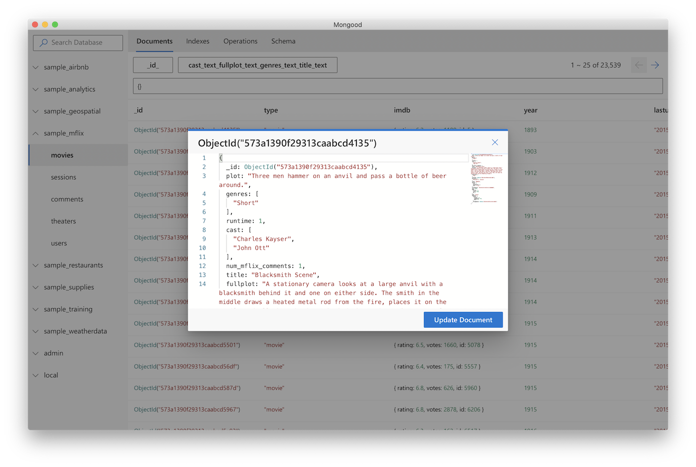 Mongood-MongoDB 图形化管理工具 · Issue #1282 · 521xueweihan/HelloGitHub · GitHub