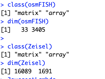 Liger optimizeALS function - Select k lower than the number of cells in smallest dataset: 0 ...