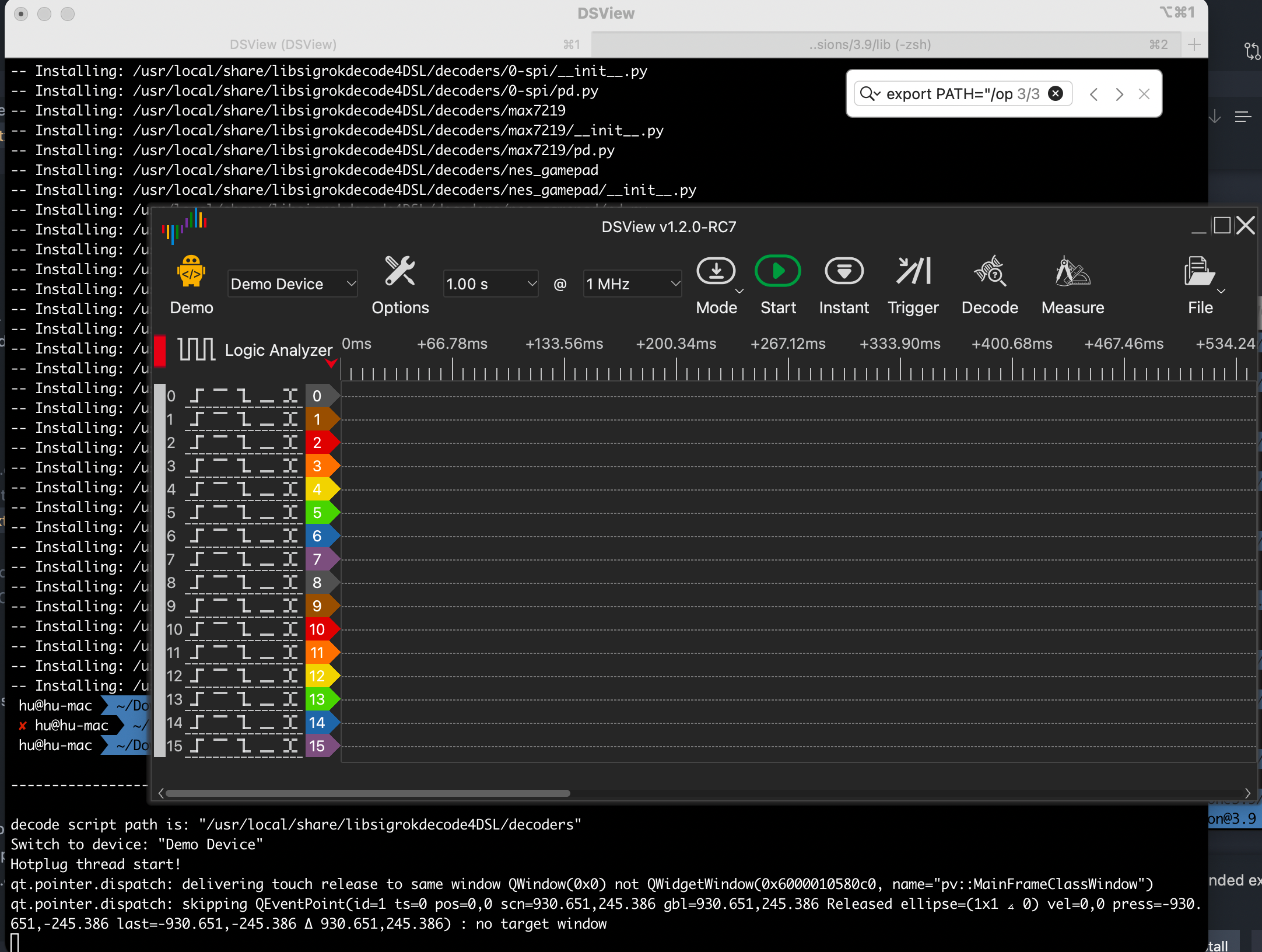 Apple Silicon机器编译libsigrok4DSL出错 · Issue #492 · DreamSourceLab/DSView · GitHub