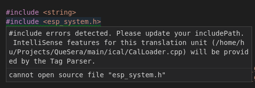 Compatibility issues with Espressif ESP-IDF · Issue #604 · microsoft ...