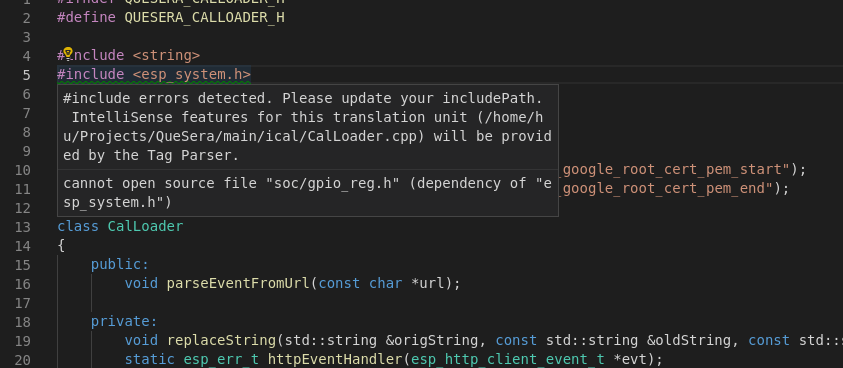 Compatibility Issues With Espressif Esp Idf · Issue 604 · Microsoftvscode Cmake Tools · Github