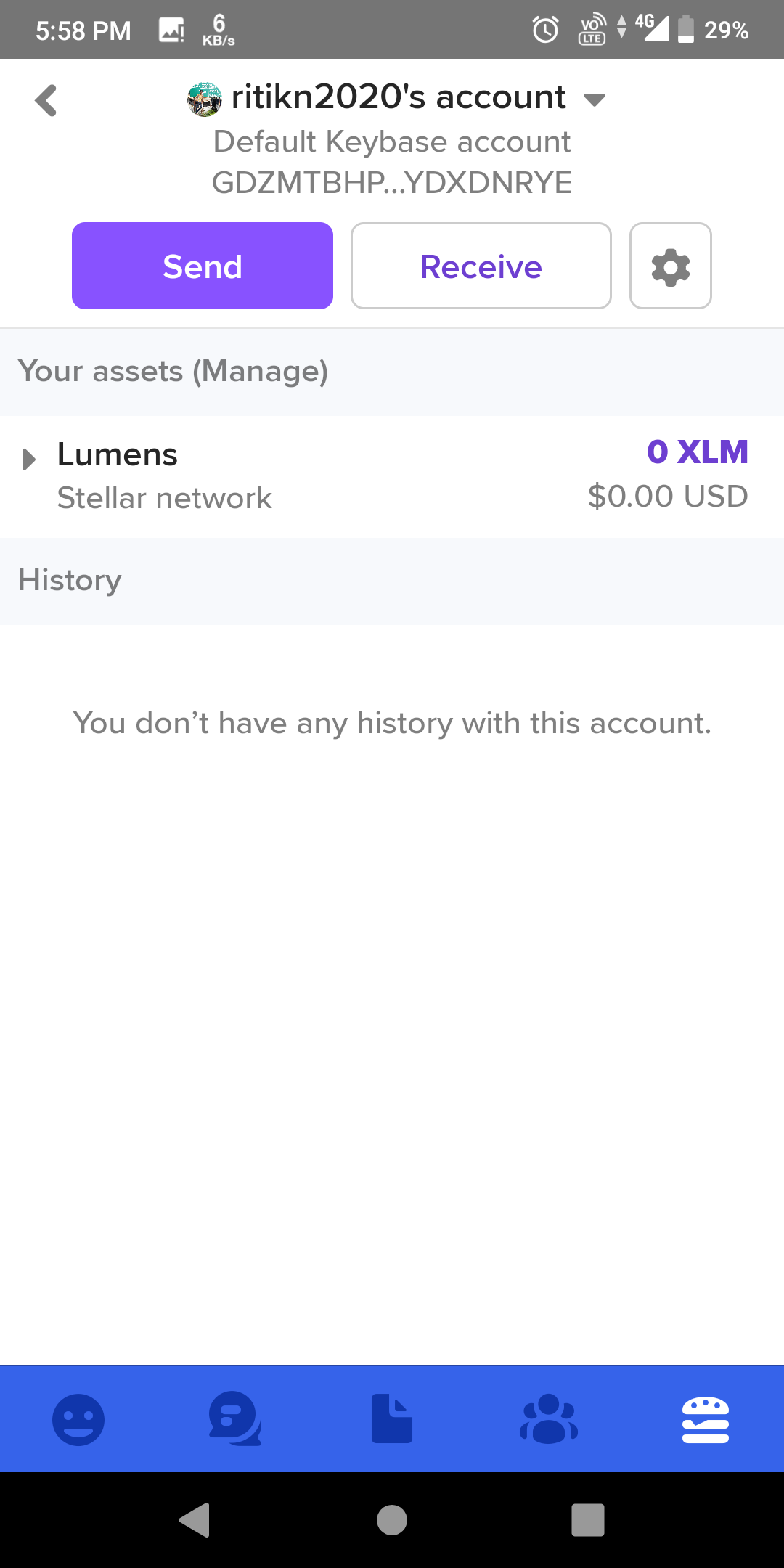 (closed)Joined AirDrop but no token has been received yet. · Issue #21082 · keybase/client · GitHub