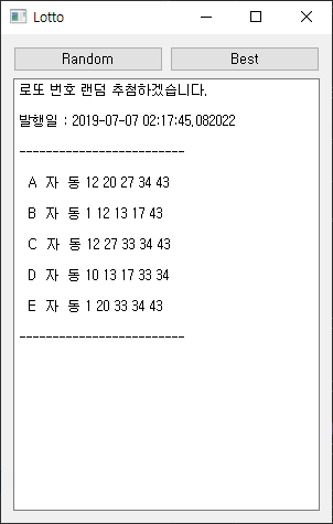 GitHub - Has3ong/LottoNumber: 로또 번호 출력기