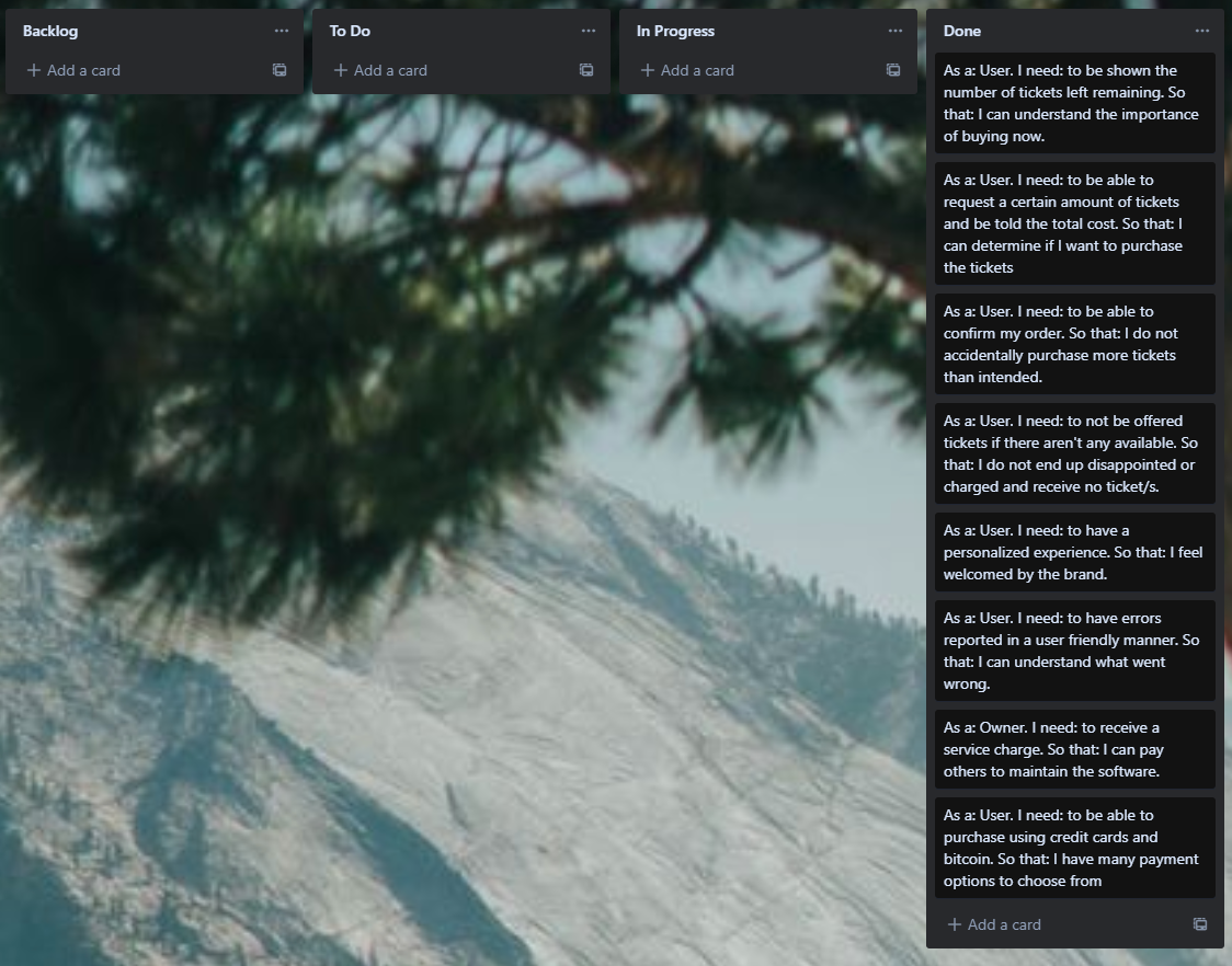 GitHub - UP814818/ticket_master: Treehouse exercise used to practice using git and github