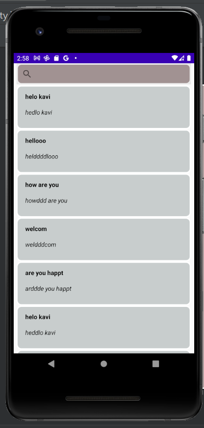 GitHub - kavinda28/Recycleview-with-search-bar-custom: Recycleview with search bar custom