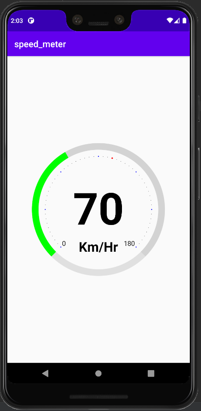 GitHub - kavinda28/speed-meter: this speed meter is animated and we can ...