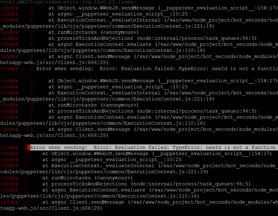 Error when sending message · Issue #2239 · pedroslopez/whatsapp-web.js · GitHub