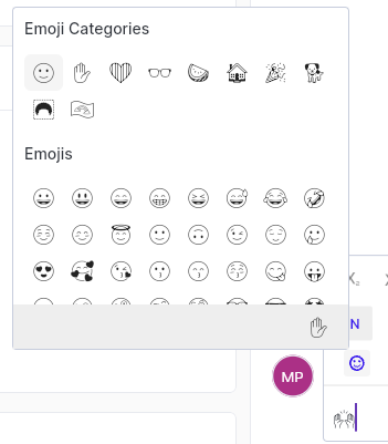 All emojis are black and white from the last upgrade. · Issue #136 · Fintasys/emoji_picker ...