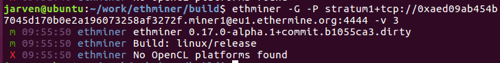 "No protocol specified" error on Linux · Issue #1671 · ethereum-mining/ethminer · GitHub