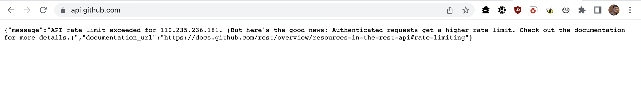 App installs are failing due to GitHub API rate limit · Issue #16402 · frappe/frappe · GitHub